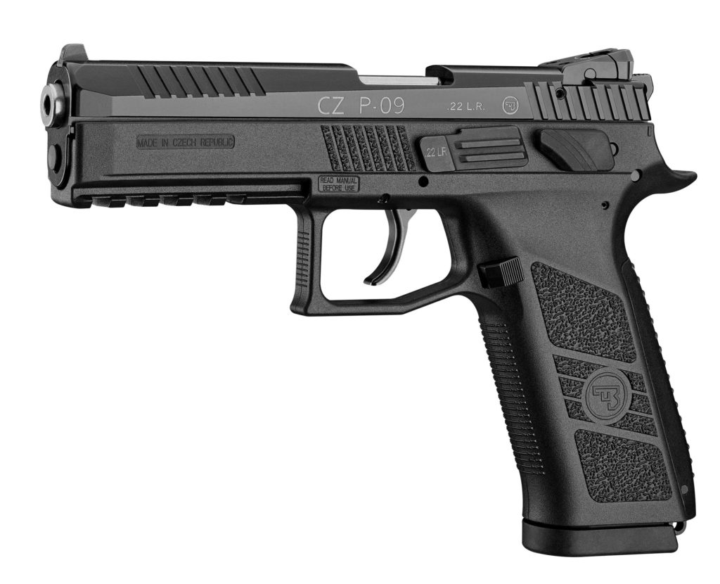 CZ P-09 KADET Black .22lr – Luxguns