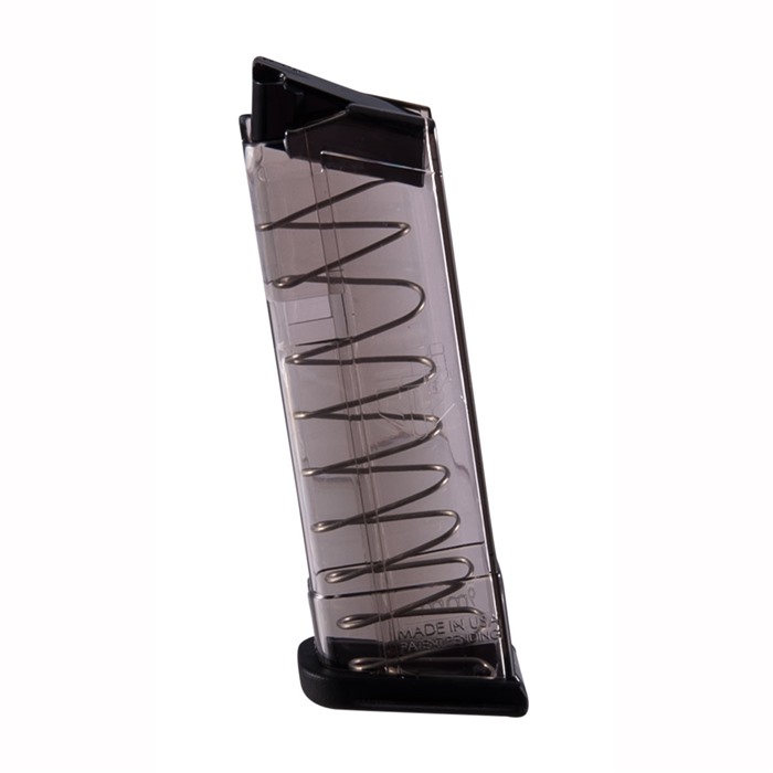 ETS Glock 43 Magazine 9mm 9rd Polymer Translucent - Luxguns